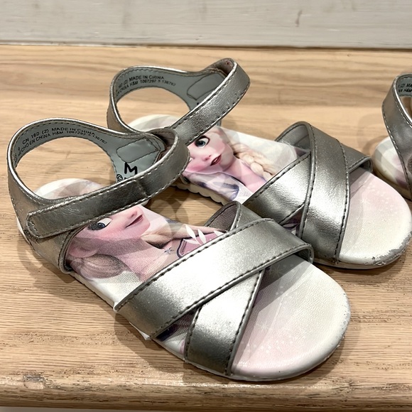 Disney | Shoes | Disney Frozen Elsa Sandals | Poshmark